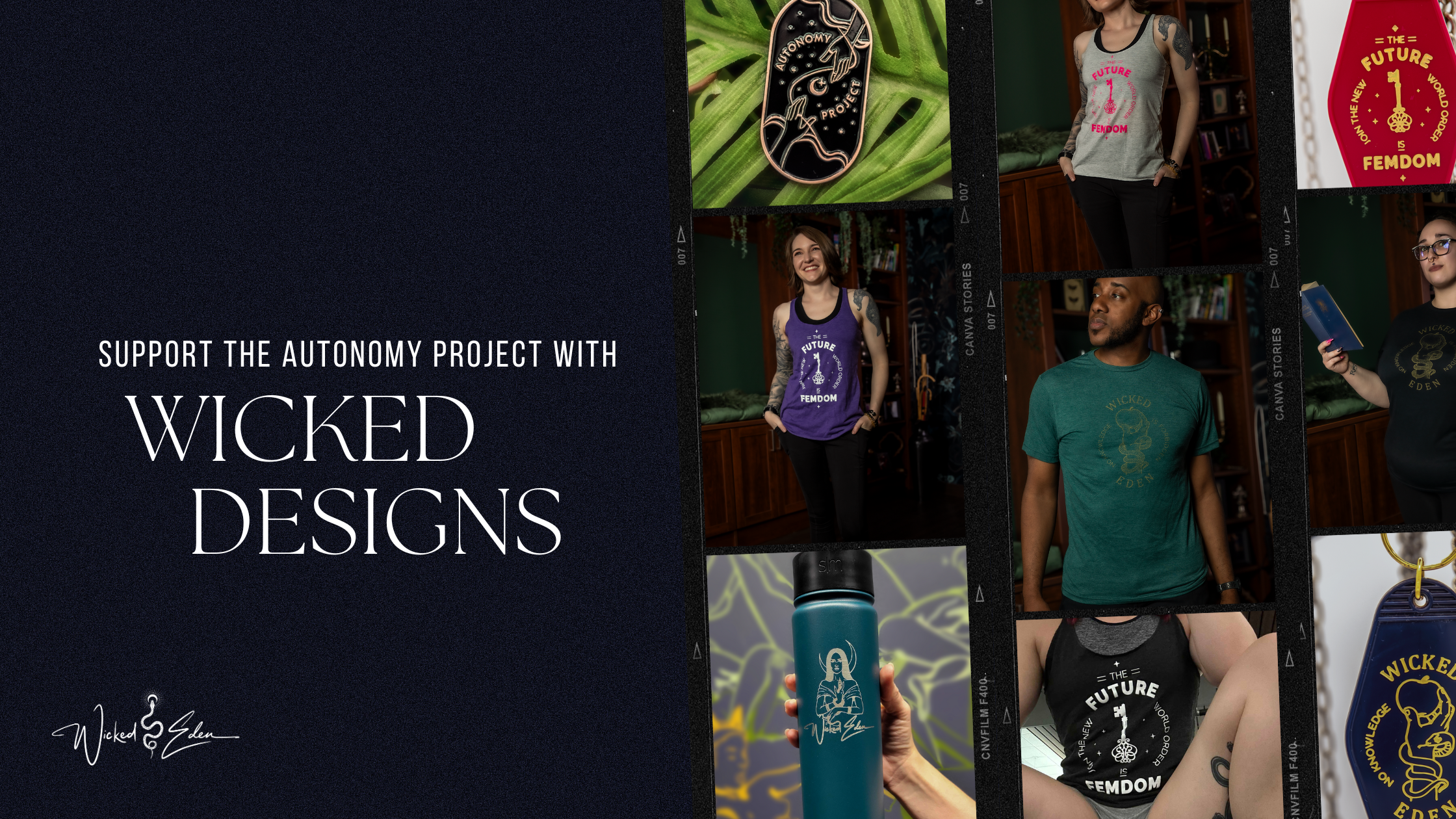 Wicked Eden Merch - Supporting the Autonomy Project – The Autonomy Project